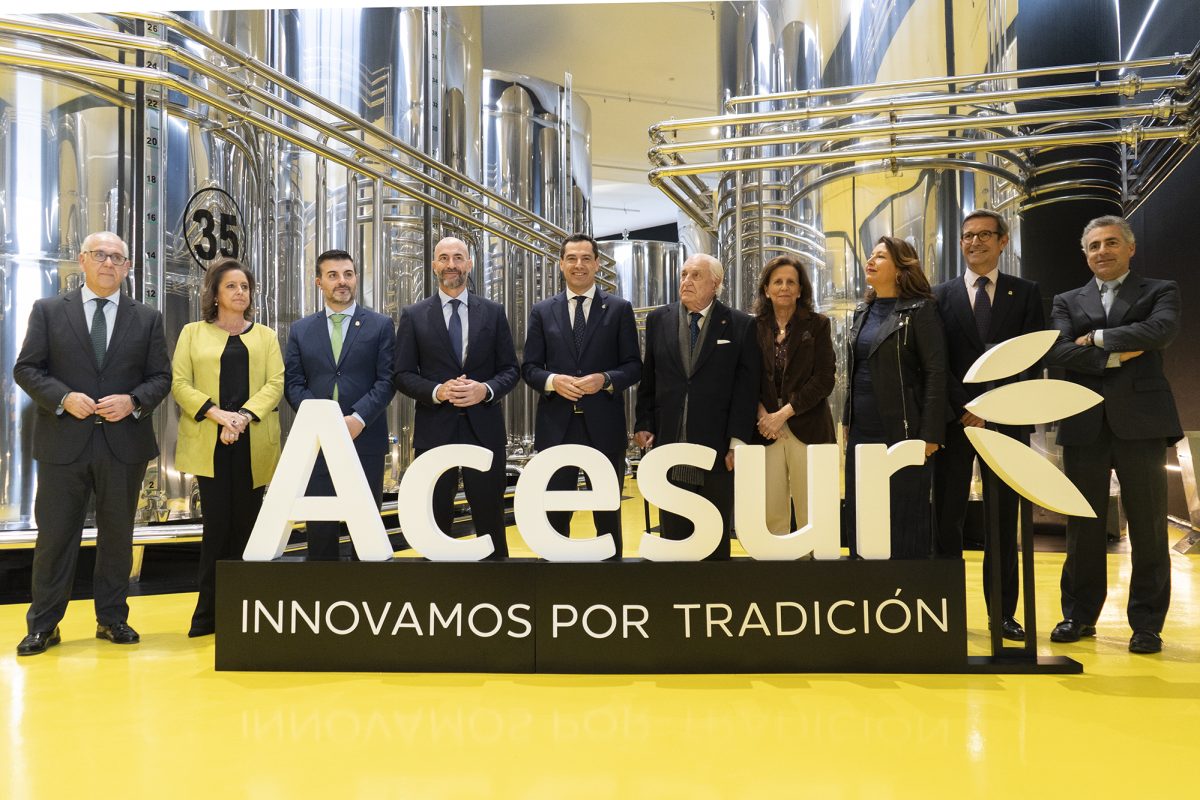 Visita inspiracional a la nueva almazara de Acesur en Jabalquinto ...