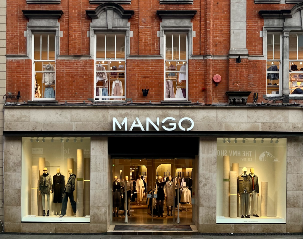 Mango refuerza su presencia en Irlanda con la renovación de su flagship en Dublín - Foro de ...